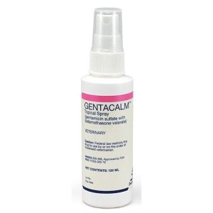 Gentacalm Topical Spray | Hospital Veterinario Capitán Correa